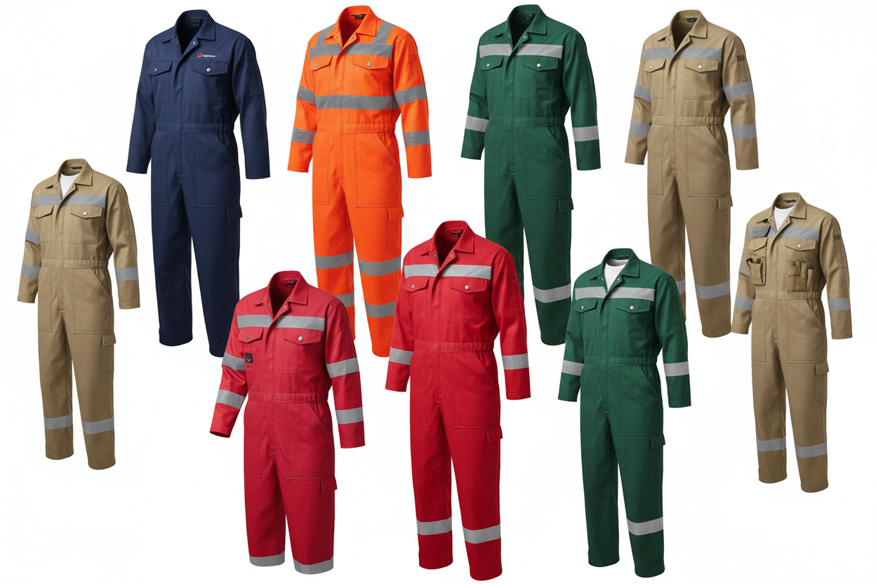 Boiler Suits – Milansafety