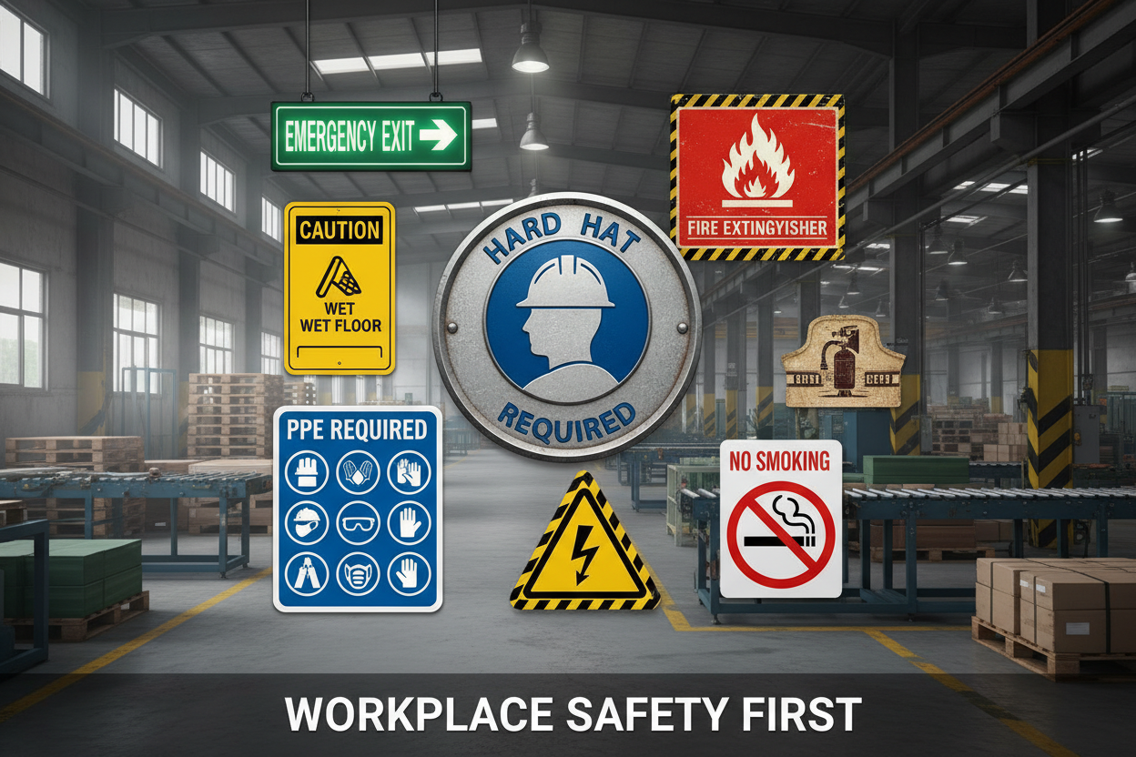 Safety Signages – Milansafety