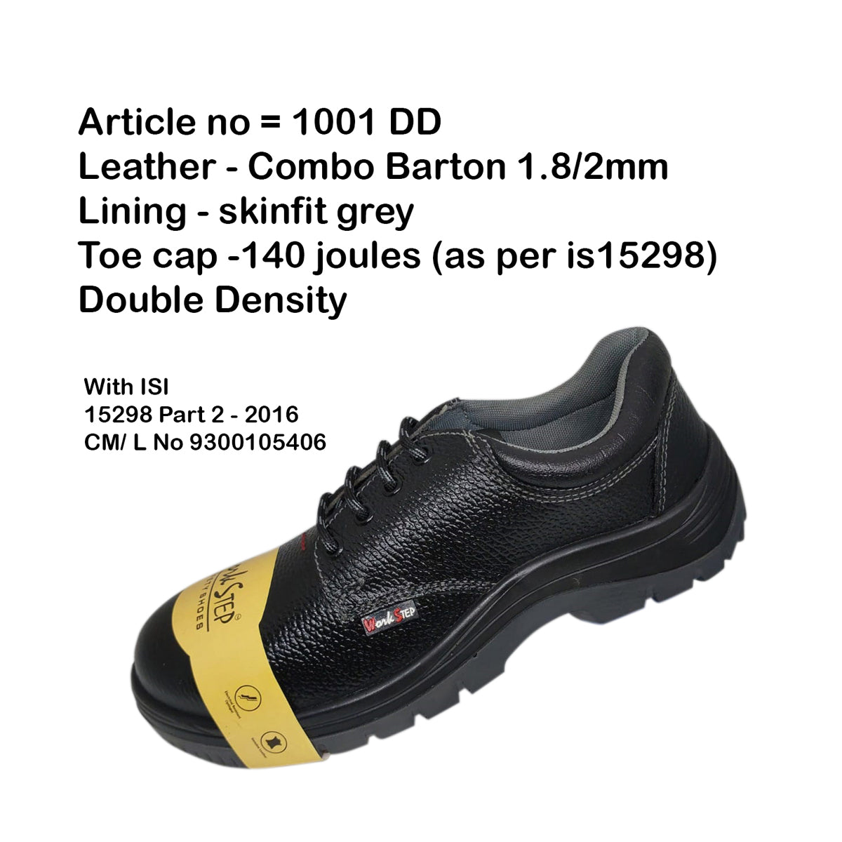 WORK STEP WS1001 Safety Shoe: Your Ultimate Workplace Protection ...