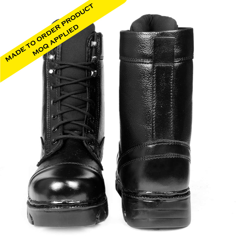 Commando Work Boots | Heavy-Duty Leather Boots | Oil & Acid Resistant ...