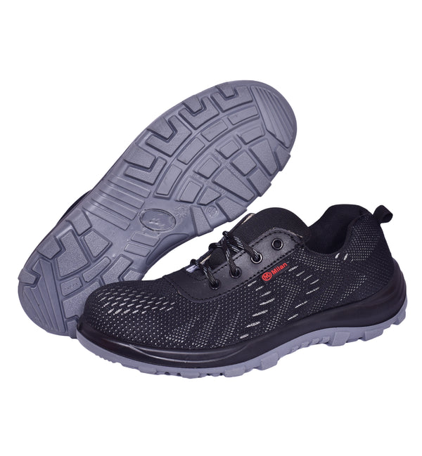 Milan Safety Shoe MS04 – Lightweight, ISI-Compliant Double-Density Saf ...