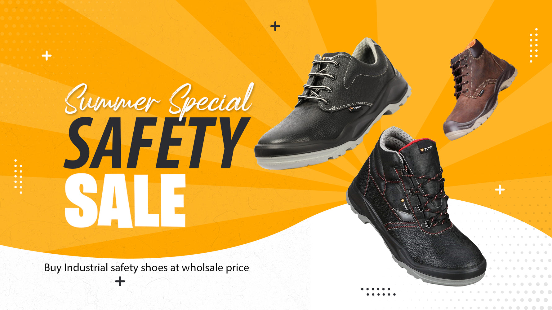 Safety Shoes, Industrial Footwear, Steel Toe Boots – Milansafety