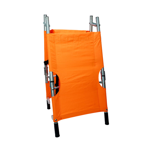 Four Fold Stretcher (Model- ALUMINIUM) – Milansafety