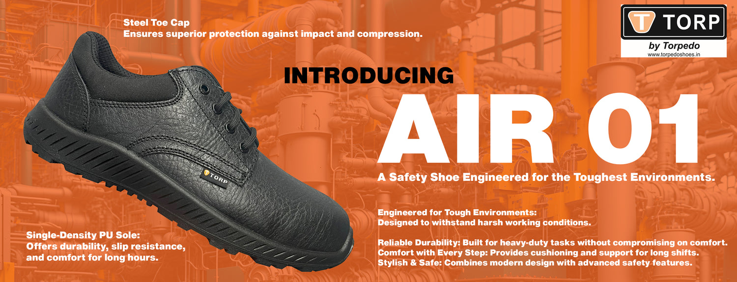 Safety Shoes, Industrial Footwear, Steel Toe Boots – Milansafety