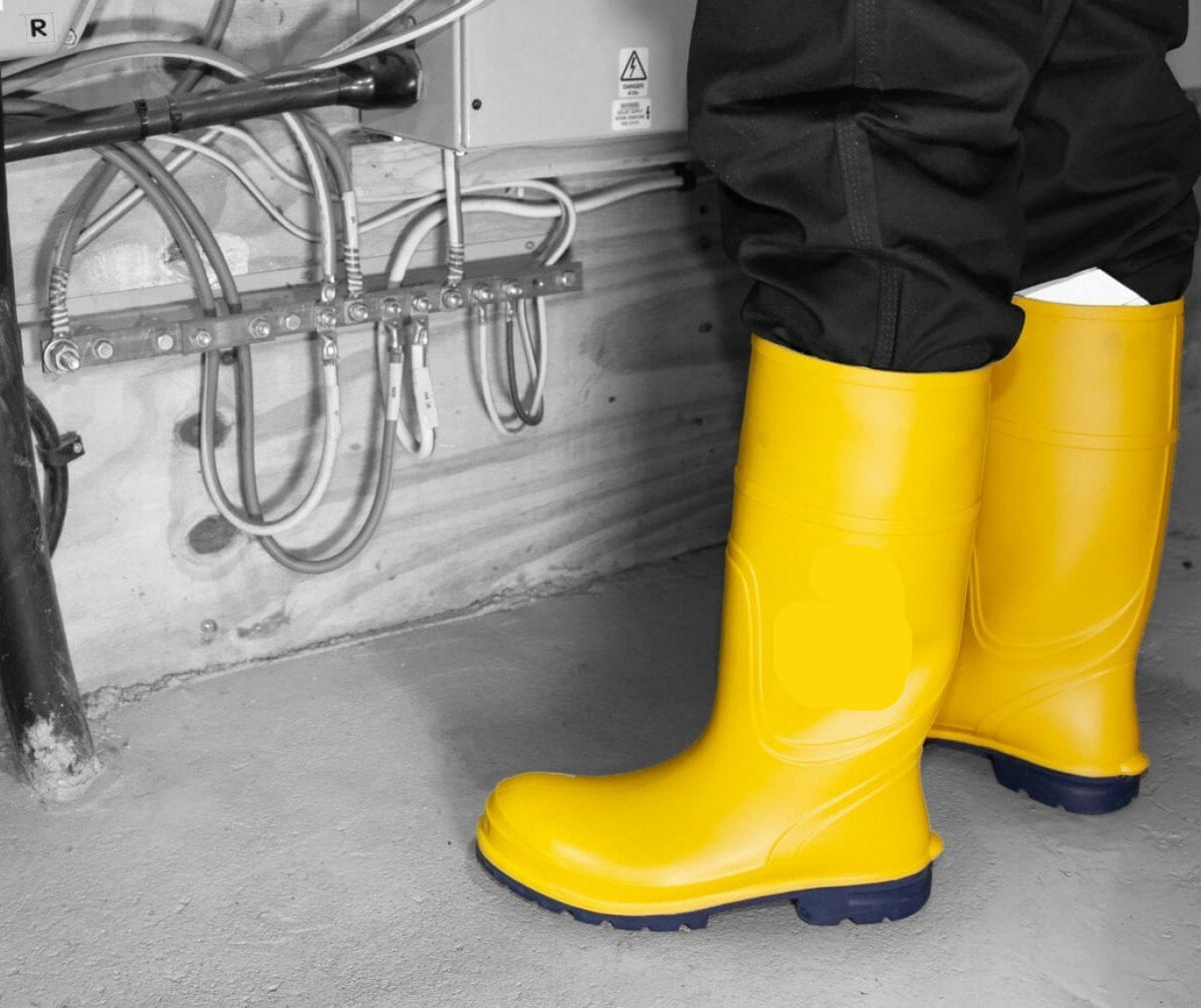 Dielectric Boots – High Voltage Safety Footwear, Suitable for live wor ...