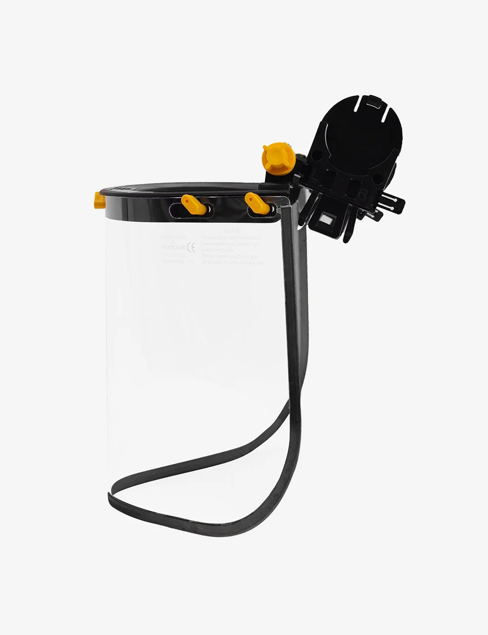 KARAM ES51 Helmet Mountable Face Shield – Full Face Protection for Gri ...