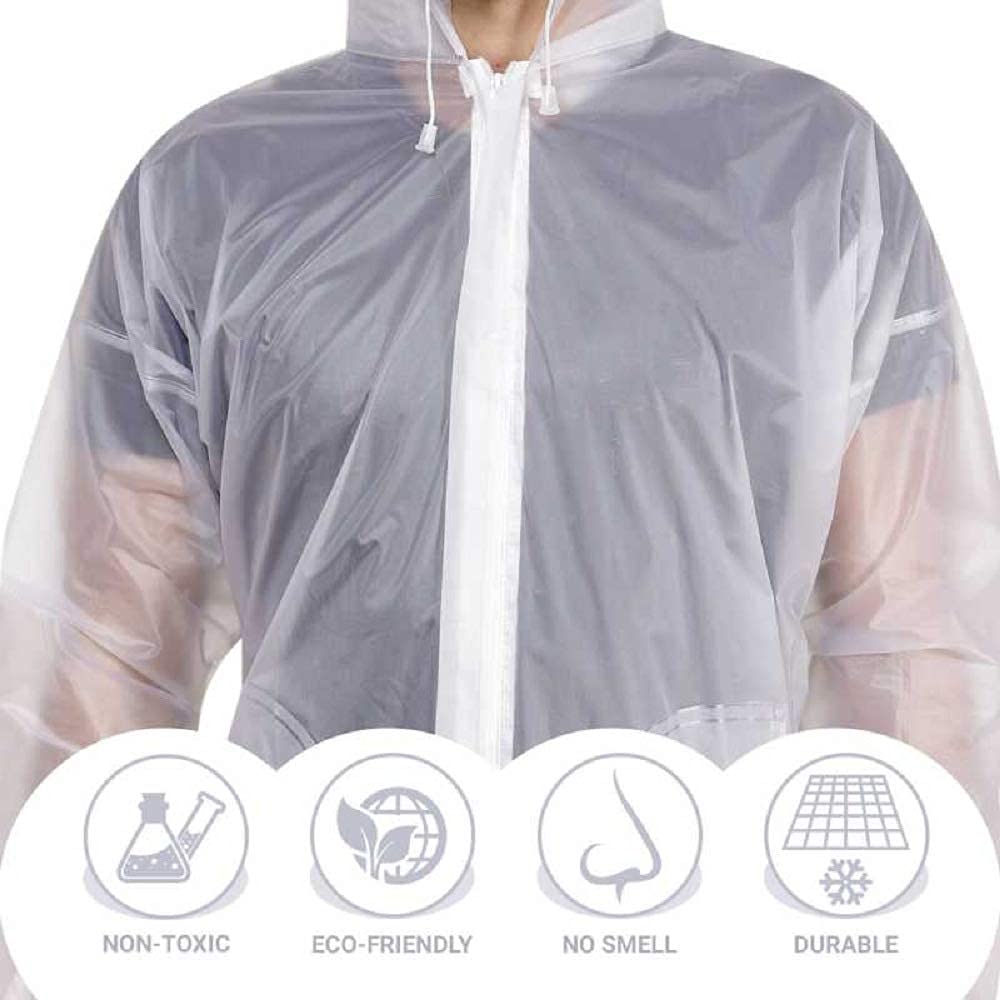 Transparent Raincoats – Milansafety