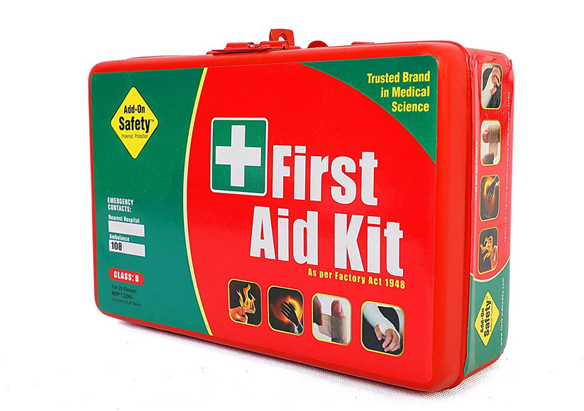 Safety First Aid Box class A type – Milansafety